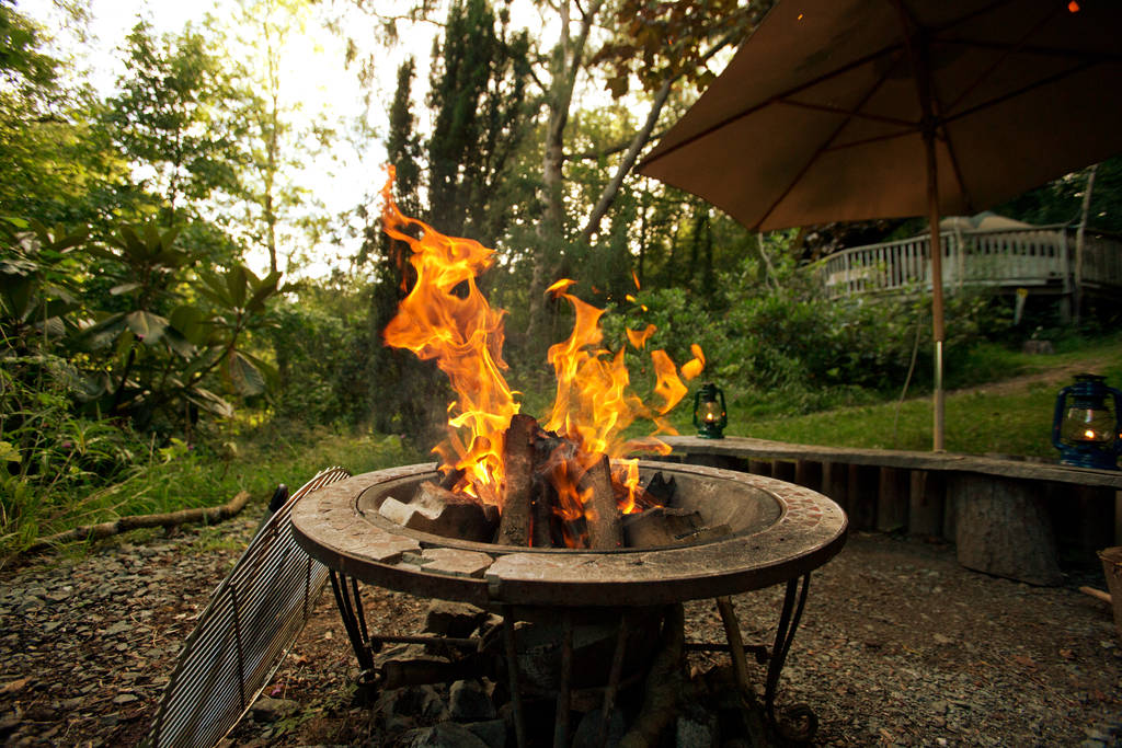 Old Larch Yurt | Yurt in Powys | Canopy & Stars