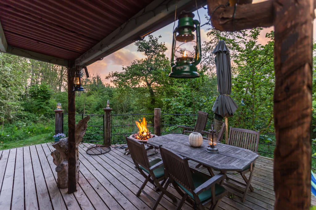 Van Goff | Cabin in Powys | Canopy & Stars