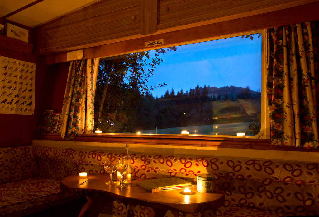 Van Goff | Cabin in Powys | Canopy & Stars