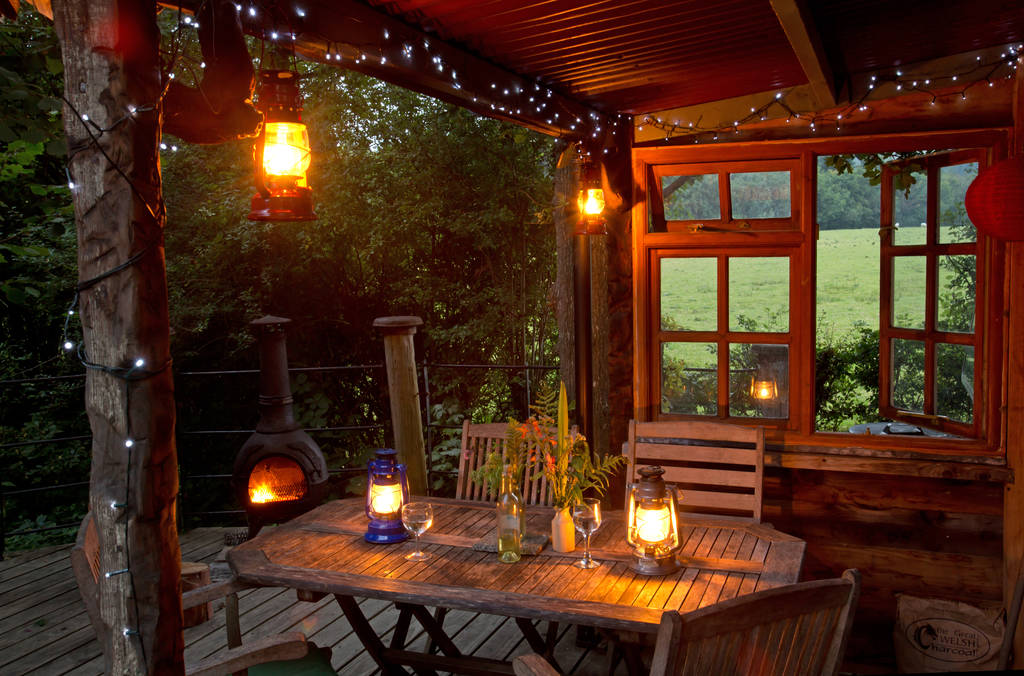 Van Goff | Cabin in Powys | Canopy & Stars