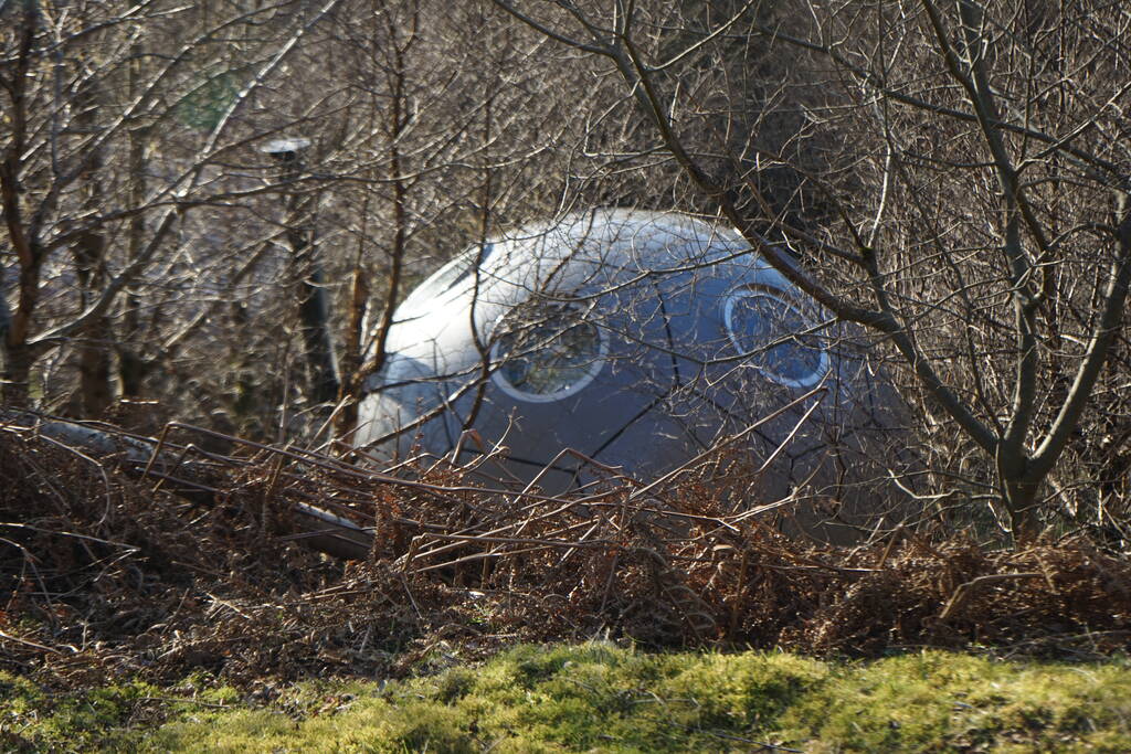 Moon Conker | Pod in Powys | Canopy & Stars