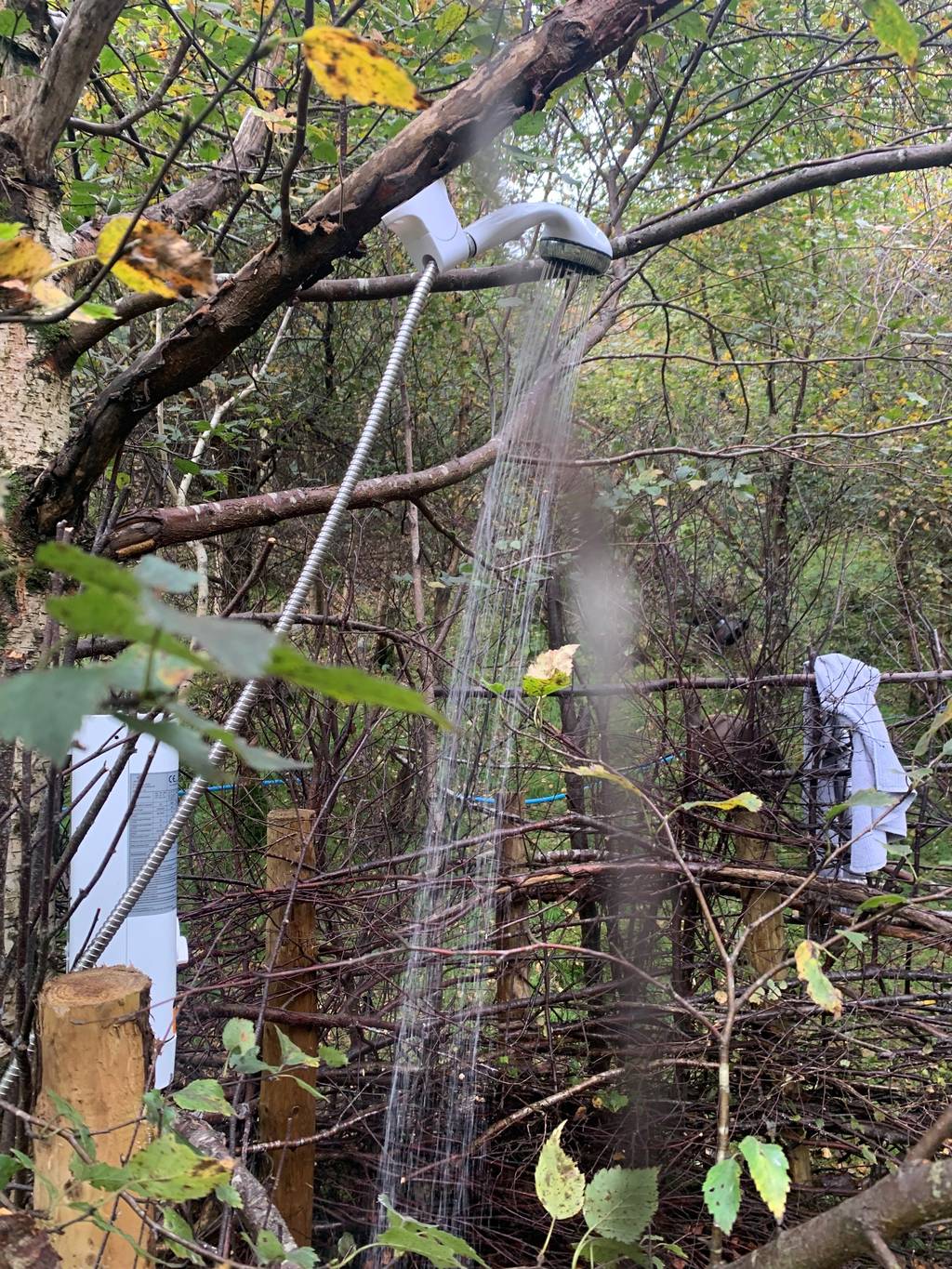 Moon Conker | Pod in Powys | Canopy & Stars