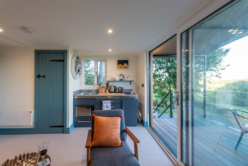 Coed Ty | Cabin in Powys | Canopy & Stars