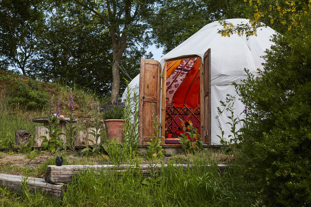 Kinton Cloud-House Yurt | Yurt in Shropshire | Canopy & Stars