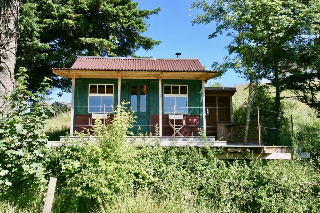 The Duck Hut | Cabin in Shropshire | Canopy & Stars