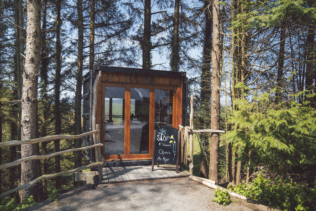 Gwdy Hw | Treehouse in Powys | Canopy & Stars