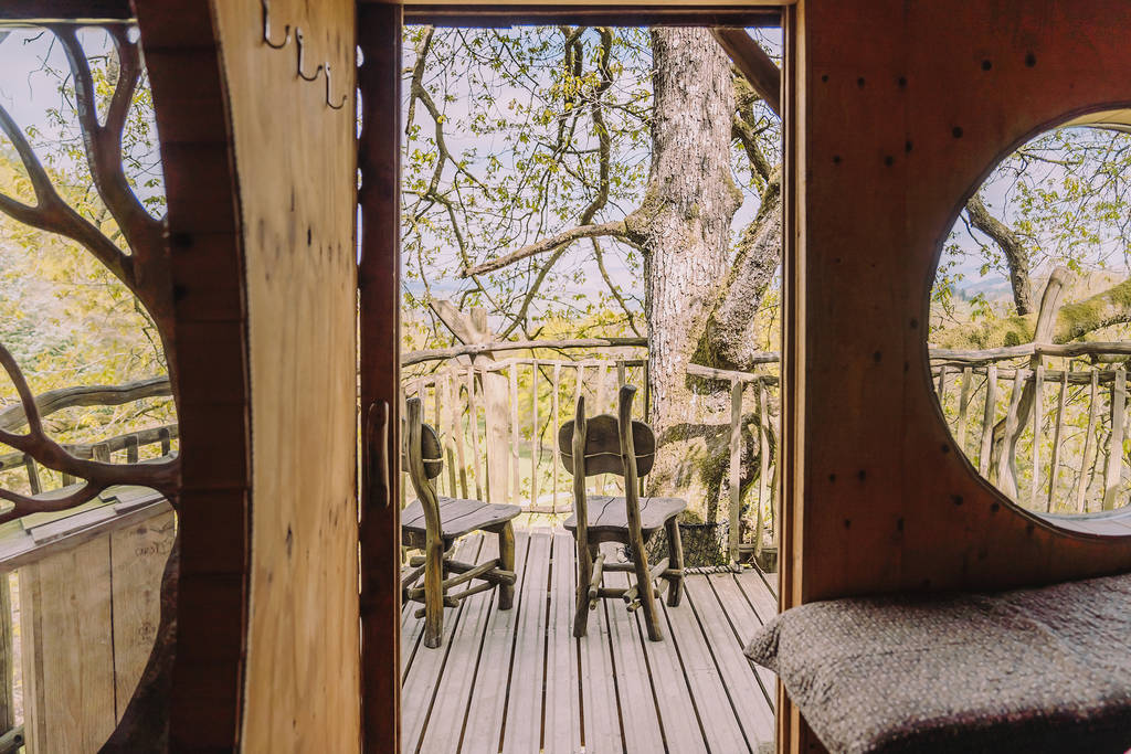 Gwdy Hw | Treehouse in Powys | Canopy & Stars