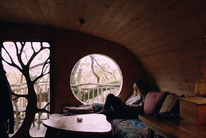 Living Room | Powys | Canopy & Stars