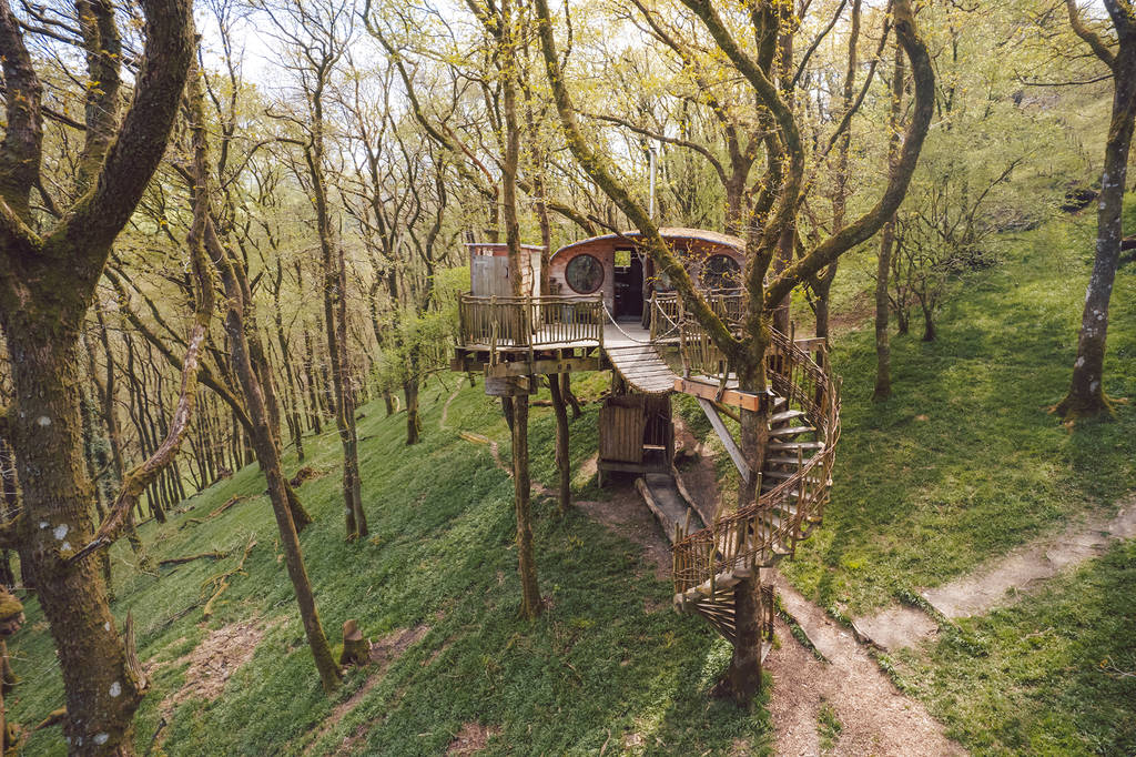 Ty Mawr | Treehouse in Powys | Canopy & Stars