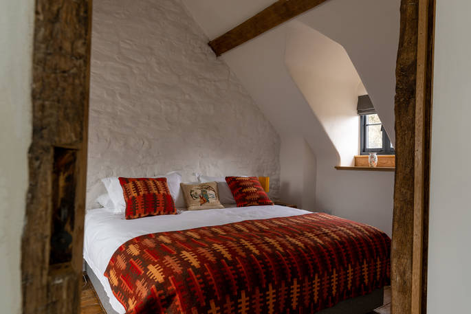Lofftwen Longhouse | Barn in Powys | Canopy & Stars
