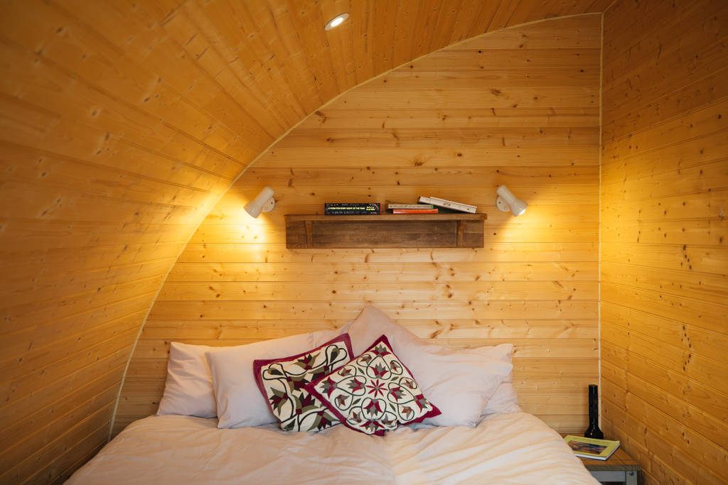 The Logpile House | Cabin in Powys | Canopy & Stars
