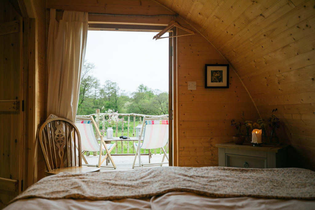 The Logpile House | Cabin in Powys | Canopy & Stars