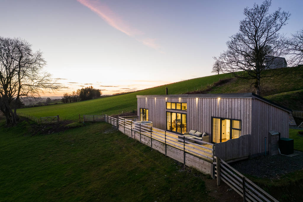 Ewe View | Cabin in Powys | Canopy & Stars