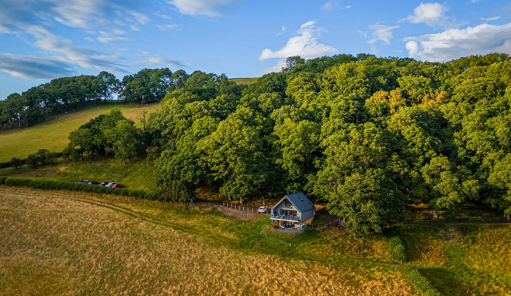 Cnocell y Coed | Treehouse in Powys | Canopy & Stars
