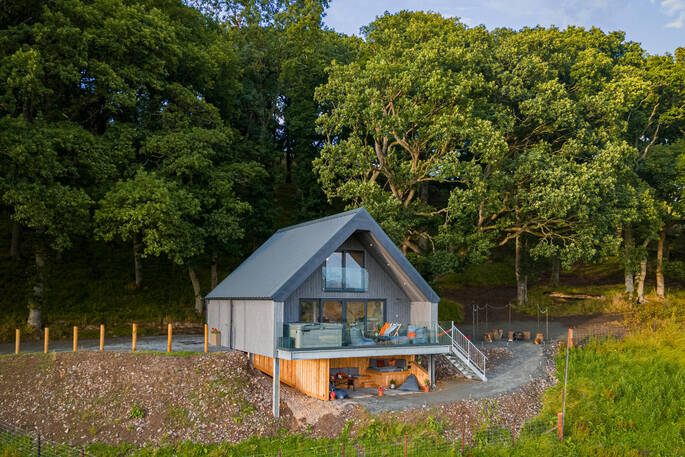 Oolert | Treehouse in Powys | Canopy & Stars