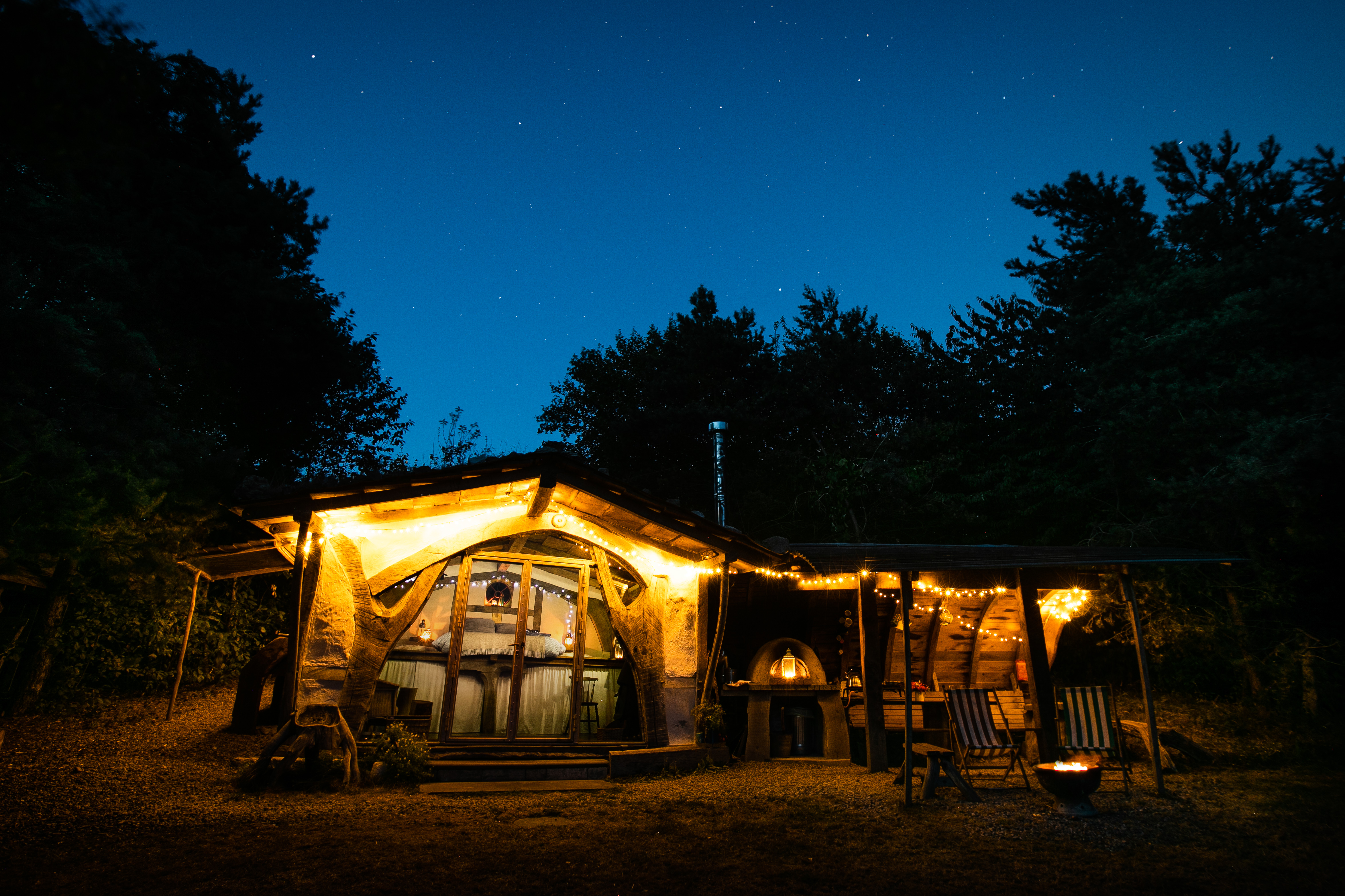 The Sleepout | Cabin in Powys | Canopy & Stars