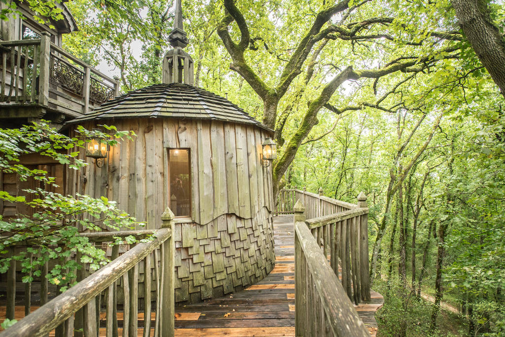Hautefort Treehouse | Treehouse in Dordogne | Canopy & Stars