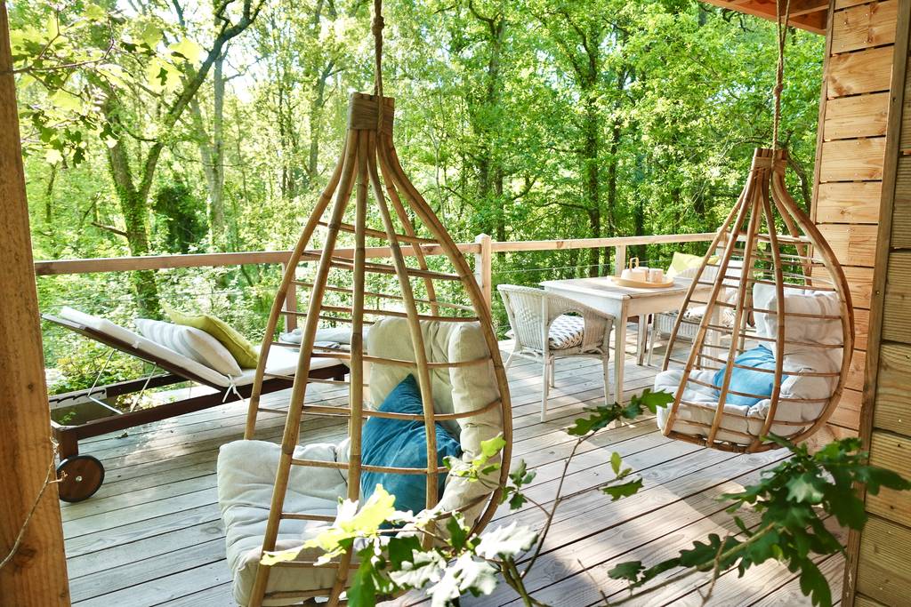 Sky Light | Treehouse in Dordogne | Canopy & Stars