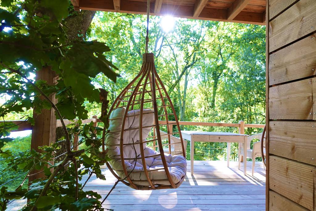 Sky Light | Treehouse in Dordogne | Canopy & Stars