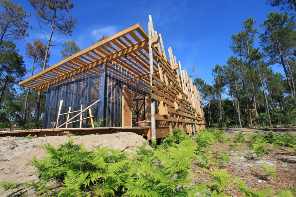 Star Treehouse | Treehouse in Gironde | Canopy & Stars
