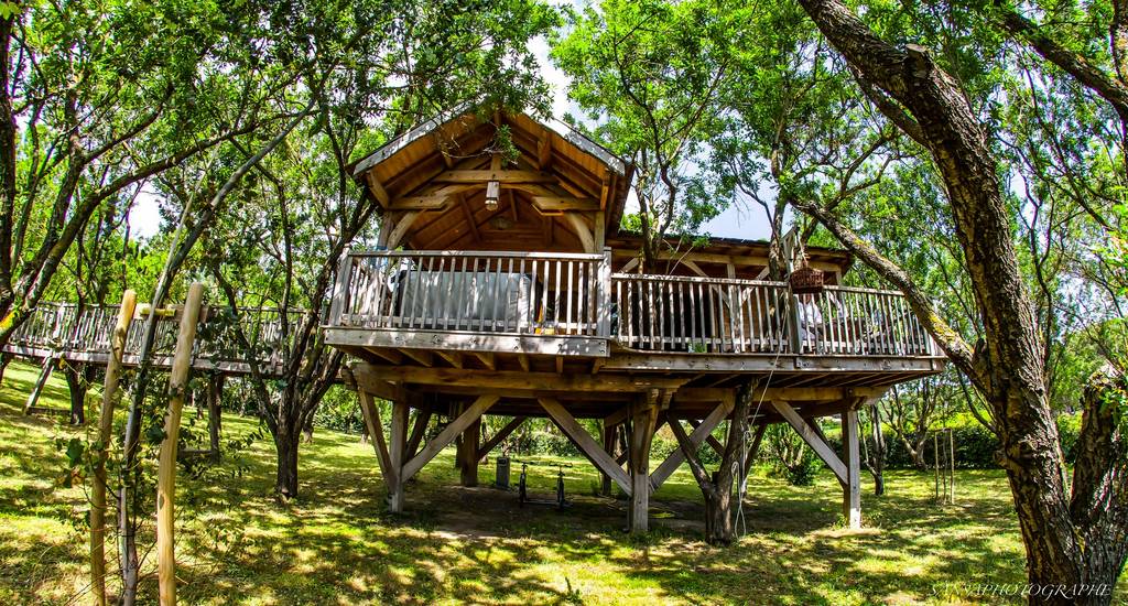 Saint-Amand Treehouse | Treehouse in Hérault | Canopy & Stars