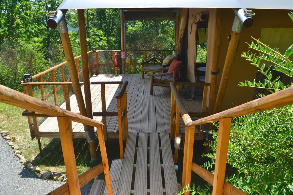 Meru | Safari tent in Tarn-et-Garonne | Canopy & Stars