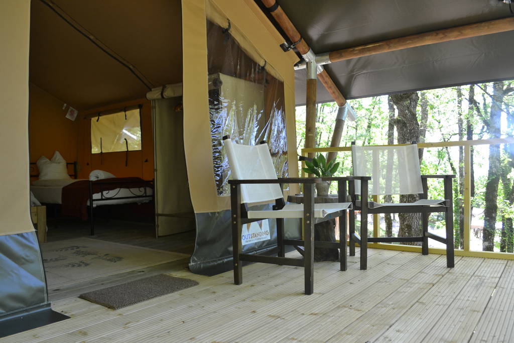 Shimoni | Safari tent in Tarn-et-Garonne | Canopy & Stars
