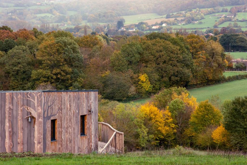 The Hilltop House at Perché dans le Perche | Cabin in Orne | Canopy & Stars