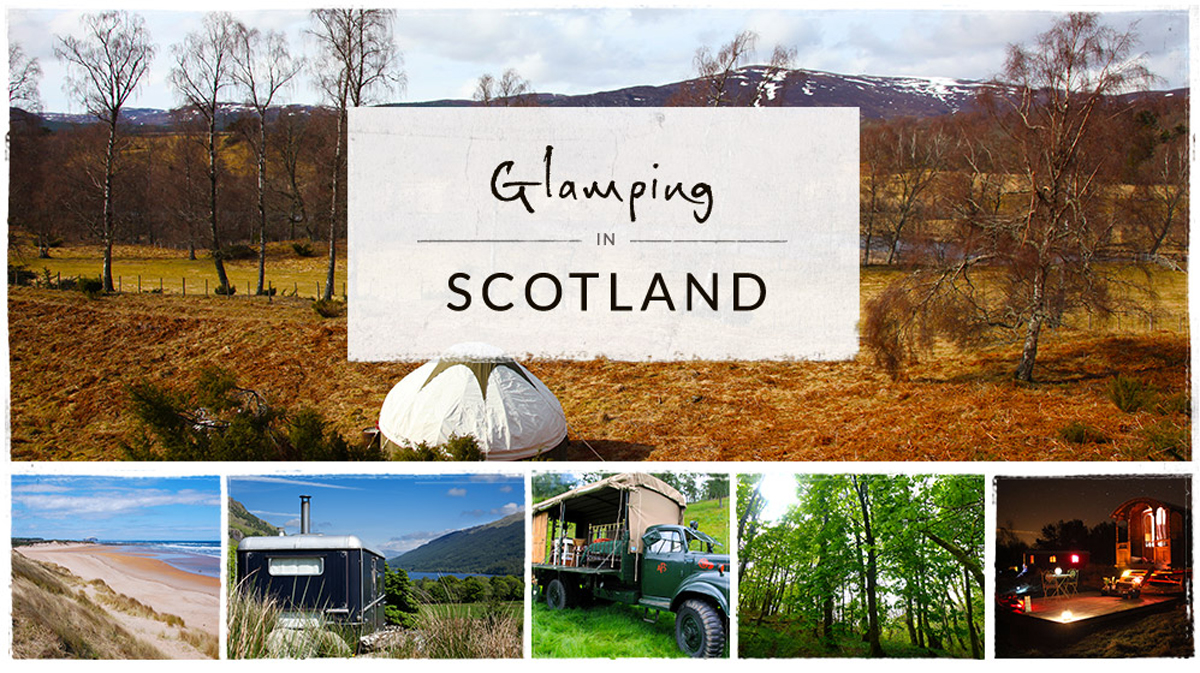 Glamping holidays and breaks in Scotland | Canopy & Stars