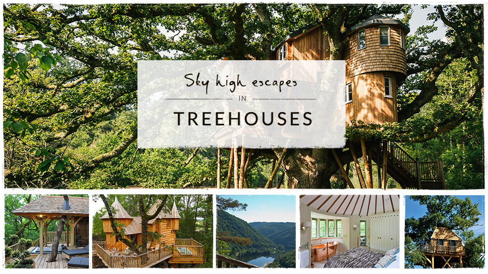 Treehouse holidays in the UK, France, Portugal & Italy | Canopy & Stars
