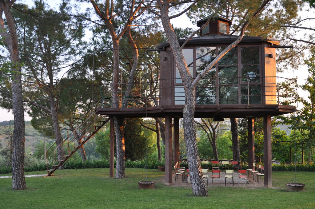 Treehouse at Casa Barthel | Treehouse in Florence | Canopy & Stars
