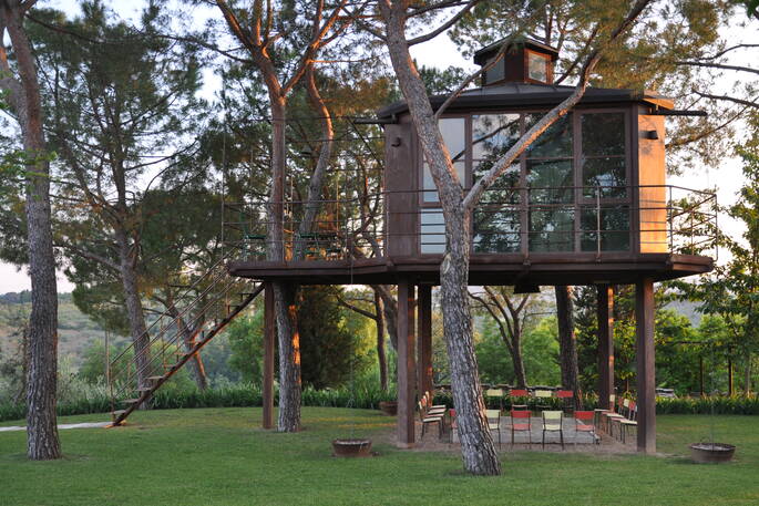 Treehouse at Casa Barthel | Treehouse in Florence | Canopy & Stars