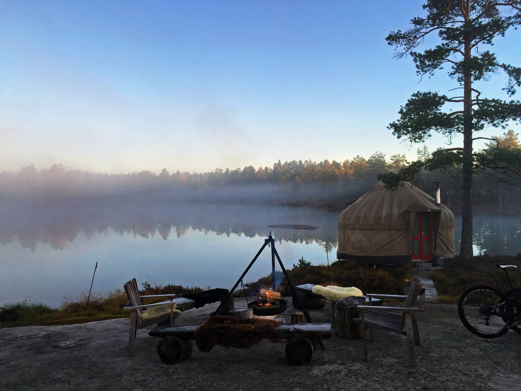 Canvas Hotel One | Yurt in Telemark | Canopy & Stars