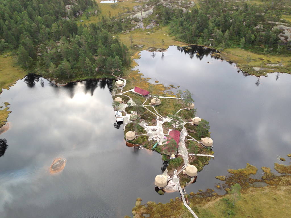 Canvas Hotel Two | Yurt in Telemark | Canopy & Stars