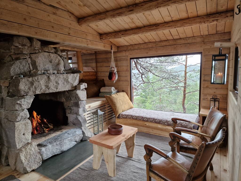 Cliff Cabin | Treehouse in Agder | Canopy & Stars