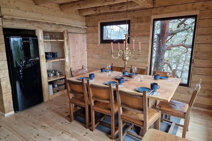 Cliff Cabin | Treehouse in Agder | Canopy & Stars