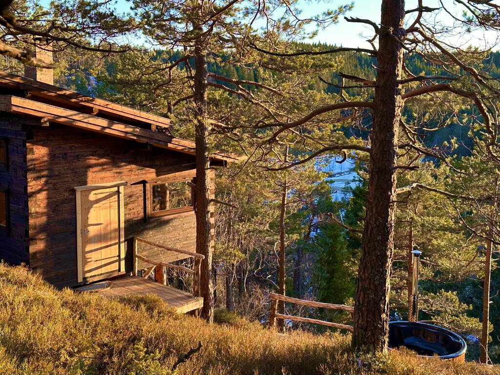 Cliff Cabin | Treehouse in Agder | Canopy & Stars
