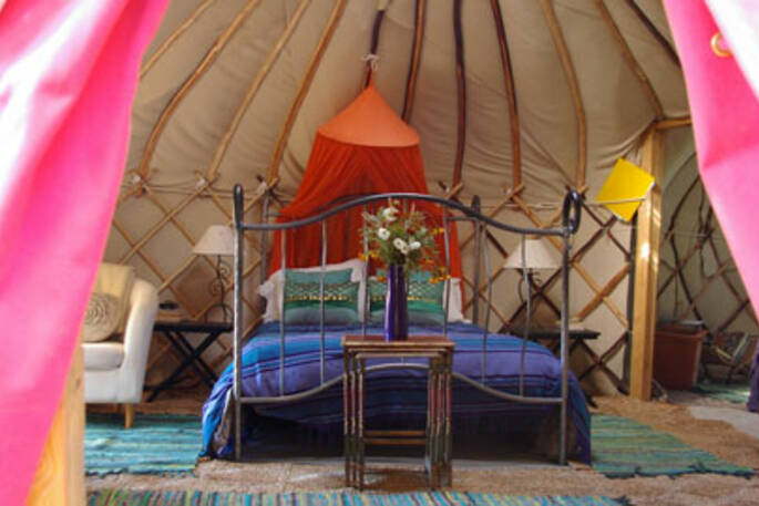 Apple Tree Yurt | Yurt in Beira | Canopy & Stars