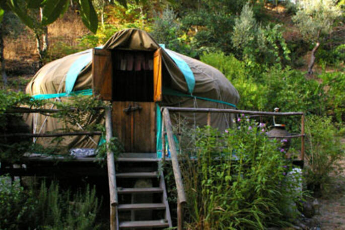 Chestnut Tree Yurt | Yurt in Beira | Canopy & Stars