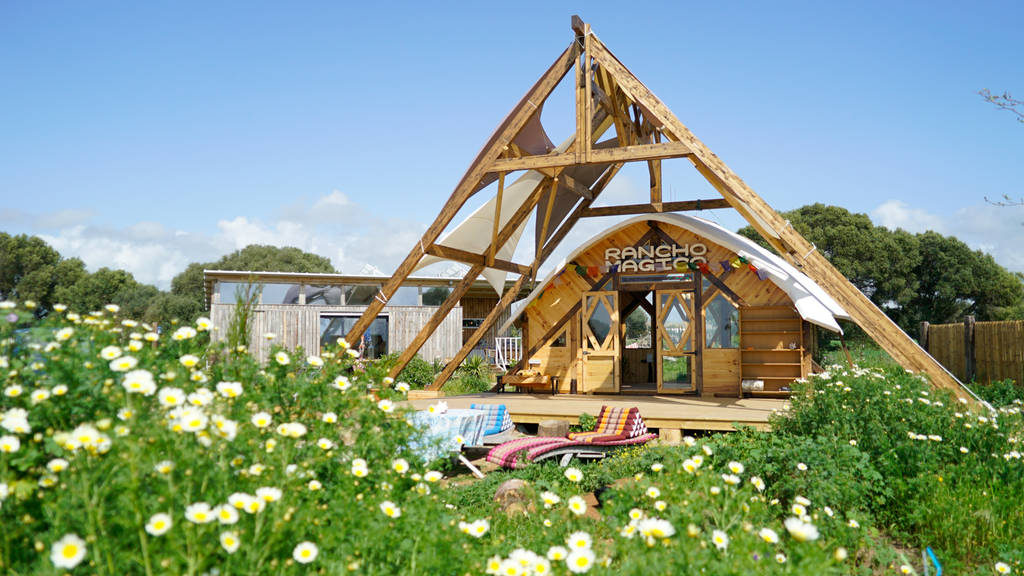 Magic HQ | Cabin in Cádiz | Canopy & Stars