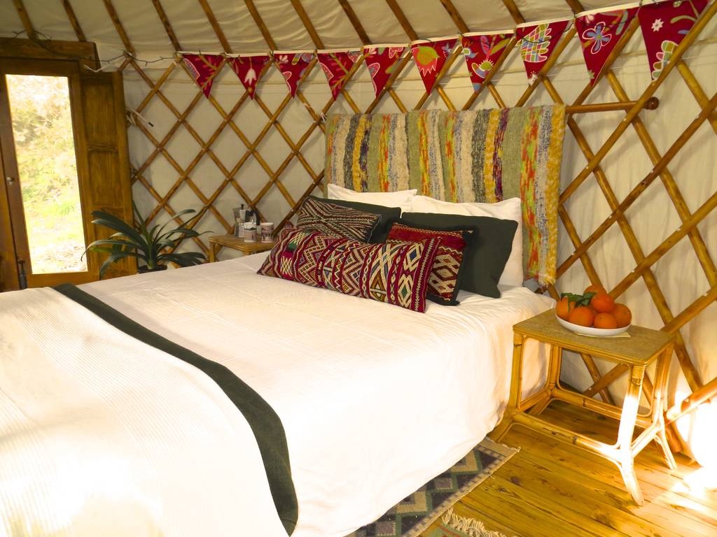 Green Mountain Yurt | Yurt in Granada | Canopy & Stars