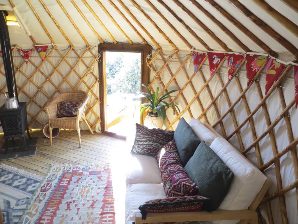 Green Mountain Yurt | Yurt in Granada | Canopy & Stars