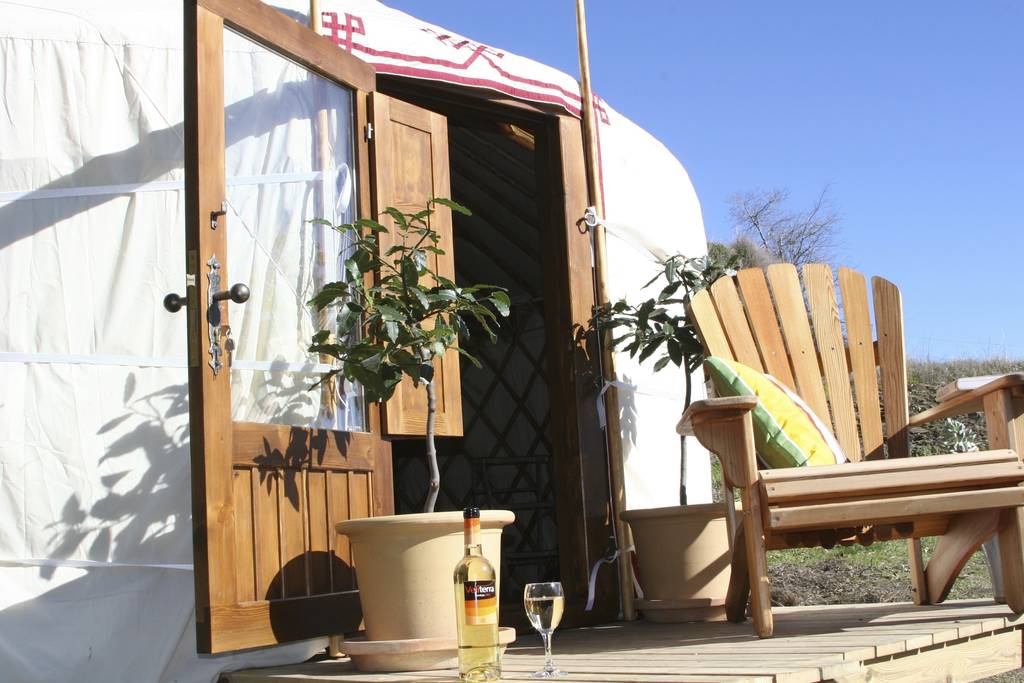 Green Mountain Yurt | Yurt in Granada | Canopy & Stars