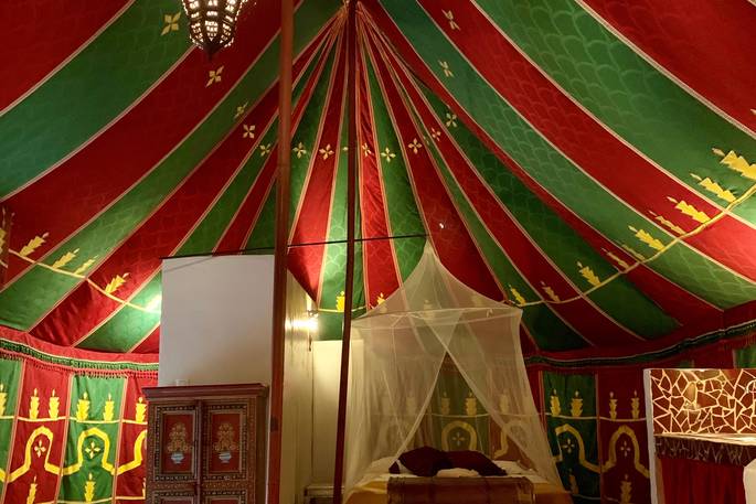 La Jaima | Tent in Alicante | Canopy & Stars