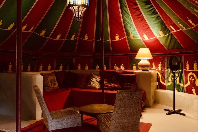 La Jaima | Tent in Alicante | Canopy & Stars