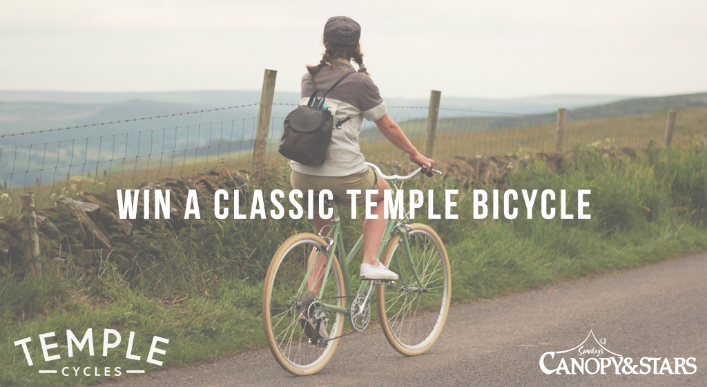 Win a Classic Lightweight Temple Bicycle