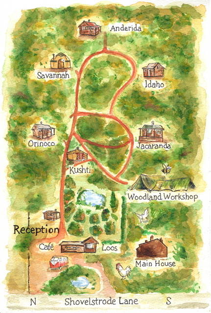 Idaho Cabin | Cabin in East Sussex | Canopy & Stars