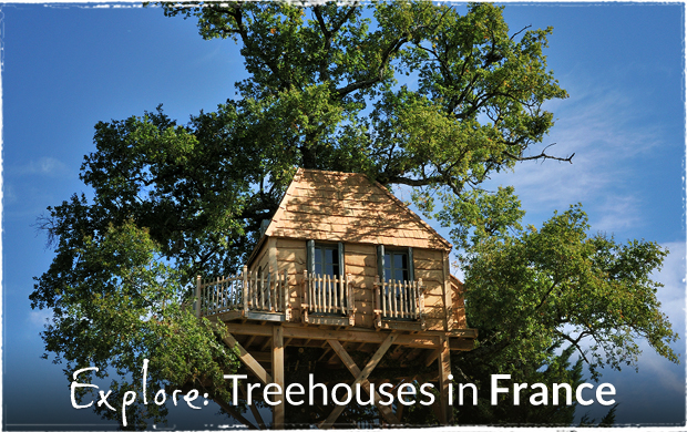 Treehouse holidays in the UK, France, Portugal & Italy | Canopy & Stars
